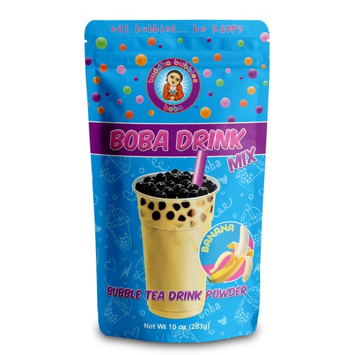 SWEET ROSE Milk Tea Boba / Bubble Tea Drink Mix Powder by - Etsy