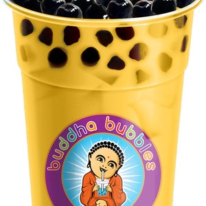 Durian Boba / Bubble Tea Drink Mix Powder by Buddha Bubbles Boba - Etsy