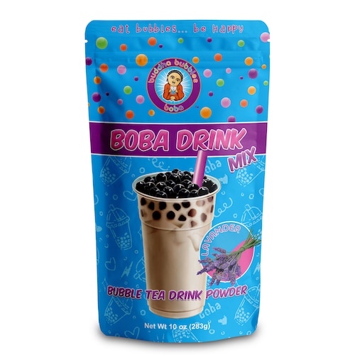 BUBBLE GUM Boba / Bubble Tea Drink Mix Powder by Buddha - Etsy