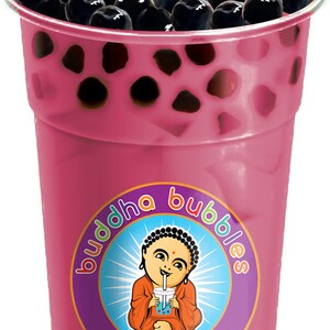 CHERRY BLOSSOM SAKURA Boba / Bubble Tea Drink Mix Powder by Buddha ...