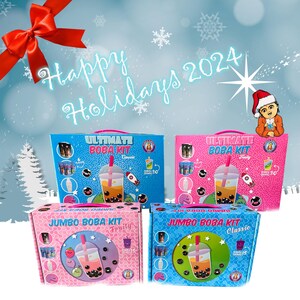 The NEW Original Ultimate D.I.Y. Bubble Tea Party Kit by Buddha Bubbles ...