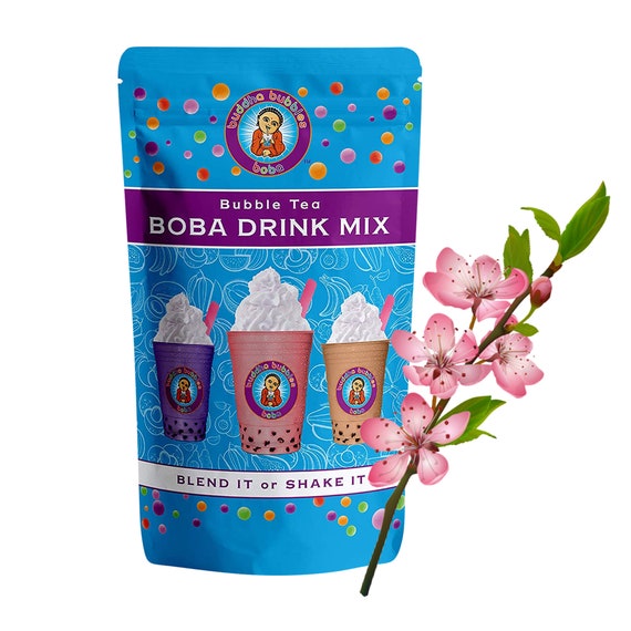 Cherry Blossom sakura Boba / Bubble Tea Drink Mix Powder by - Etsy
