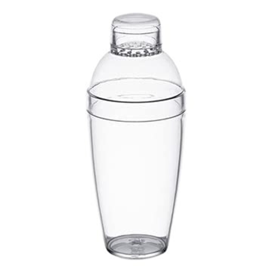 TEA SHAKER 14 Ounce Acrylic Cocktail / Boba Tea Shaker by Buddha ...