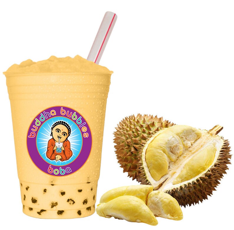 1 Kilo / 2.2 Pounds Durian Bubble Boba Tea Powder Makes 45 | Etsy