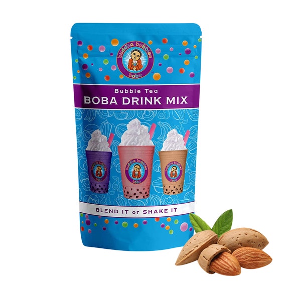 Almond Boba / Bubble Tea Drink Mix Powder by Buddha Bubbles | Etsy