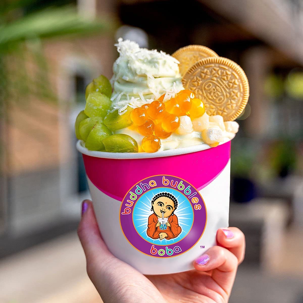 Premium HEART STRAWBERRY Coconut Jelly Dessert Topping by Buddha ...