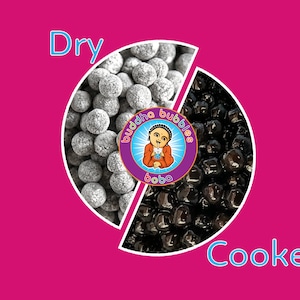 BOBA BUNDLE 3x Boba 50 STRAWS 5 Minute Boba / Tapioca Pearls by Buddha ...