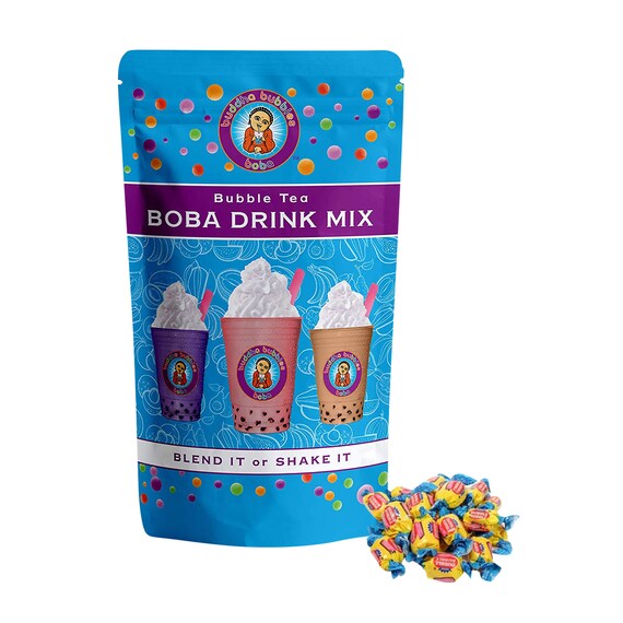 Bubble Gum Boba / Bubble Tea Drink Mix Powder by Buddha - Etsy