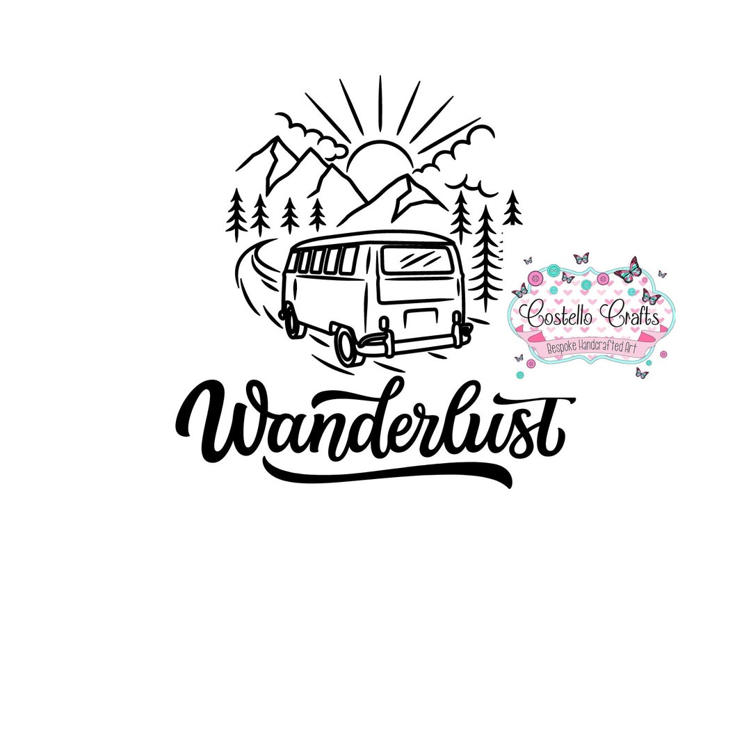Wanderlust Svg, Travel SVG, Wanderlust Definition Svg, Adventure Svg ...