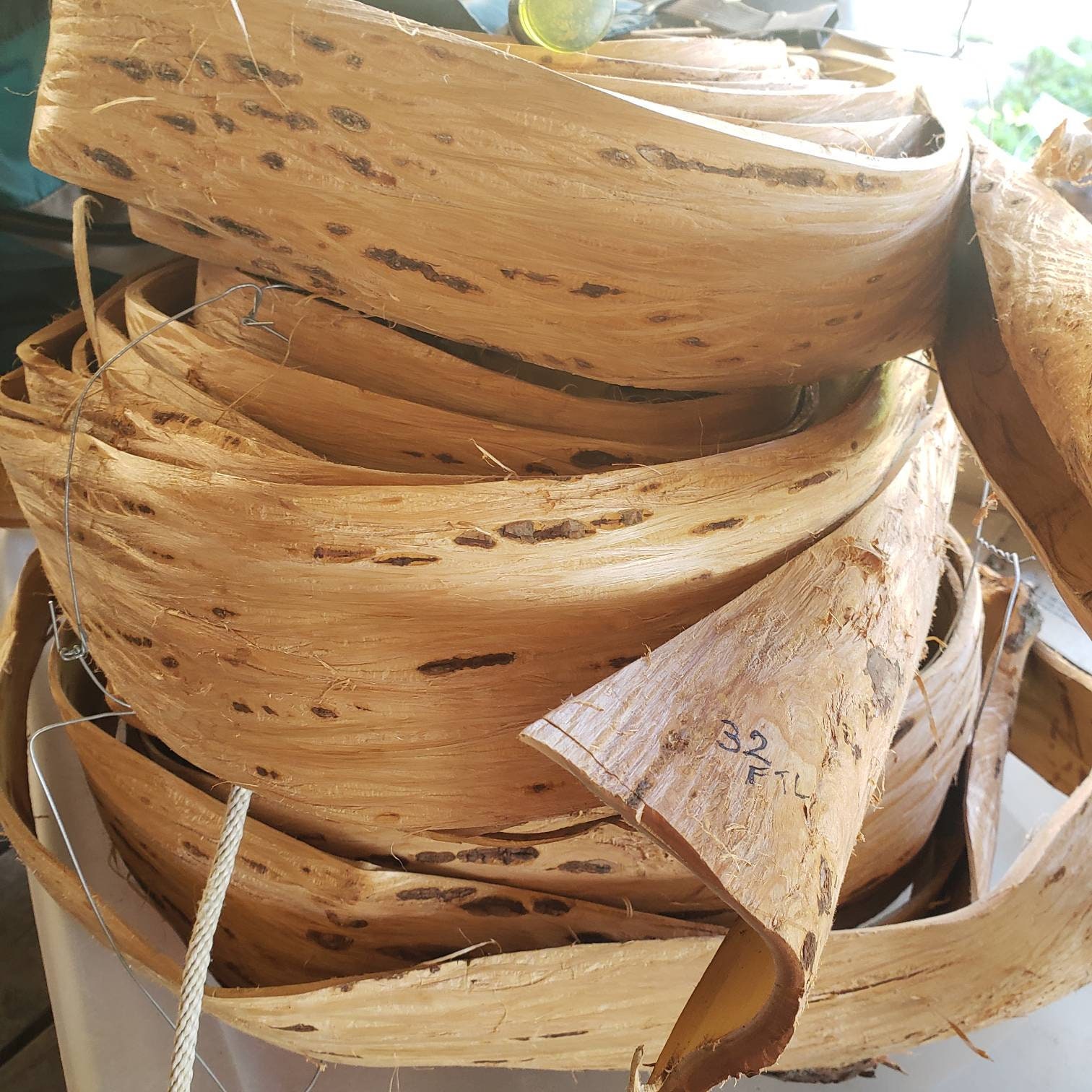 Hickory Bark 100ft Roll - Etsy