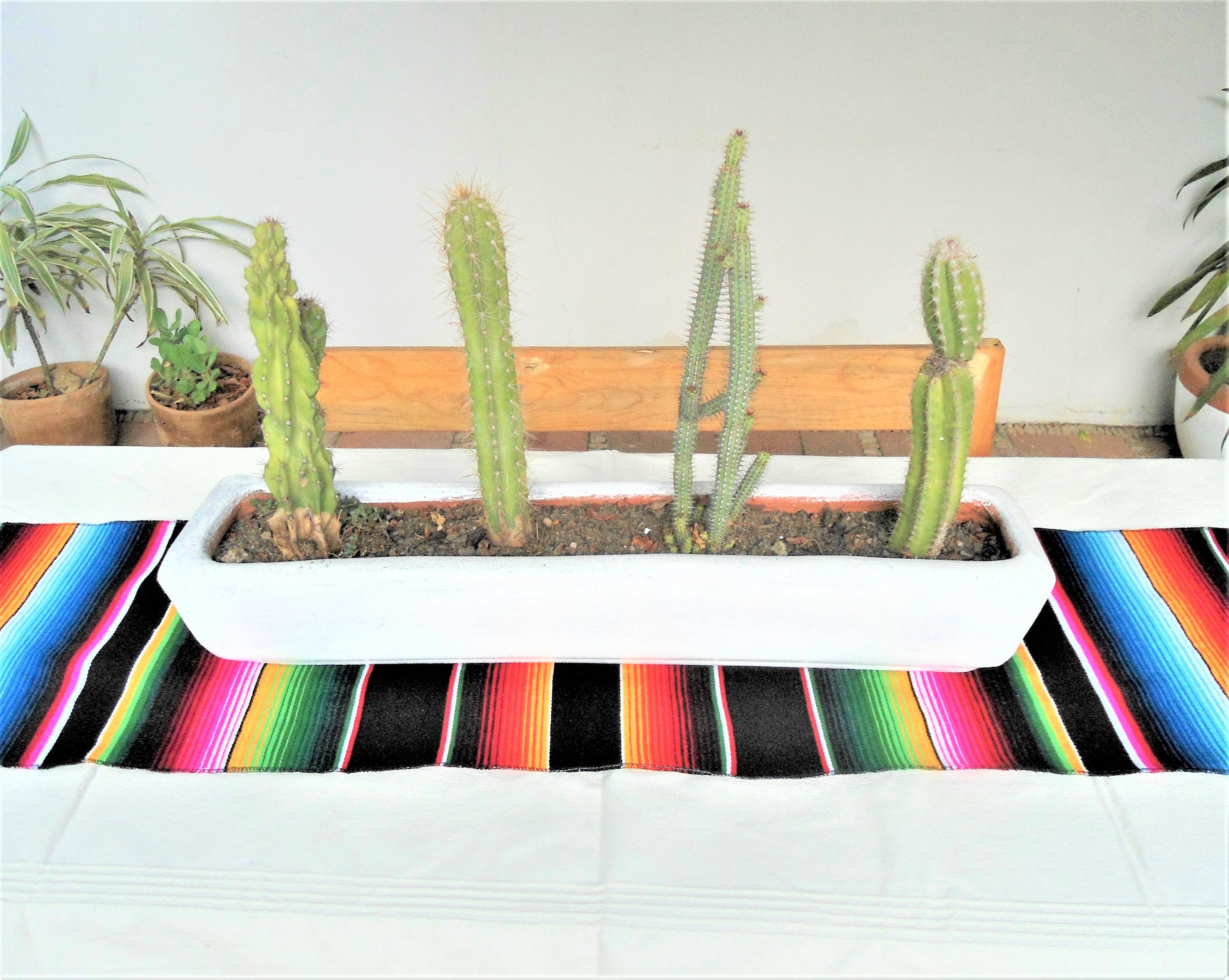 Serape Table Runner Mexican Serape Table Runner Bohemian | Etsy