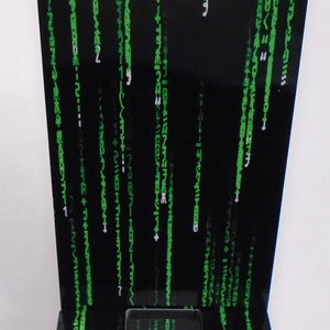 Matrix Phone Stand for Smart Phones - Etsy