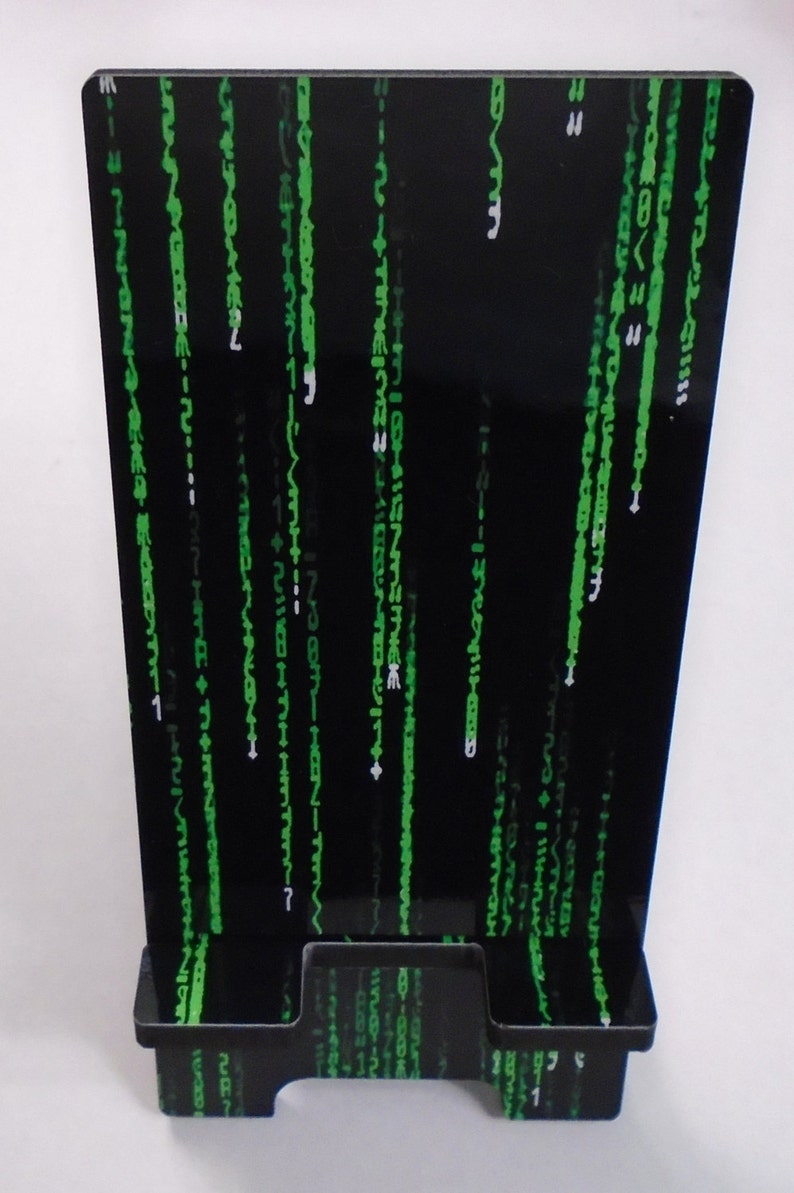 Matrix Phone Stand for Smart Phones - Etsy