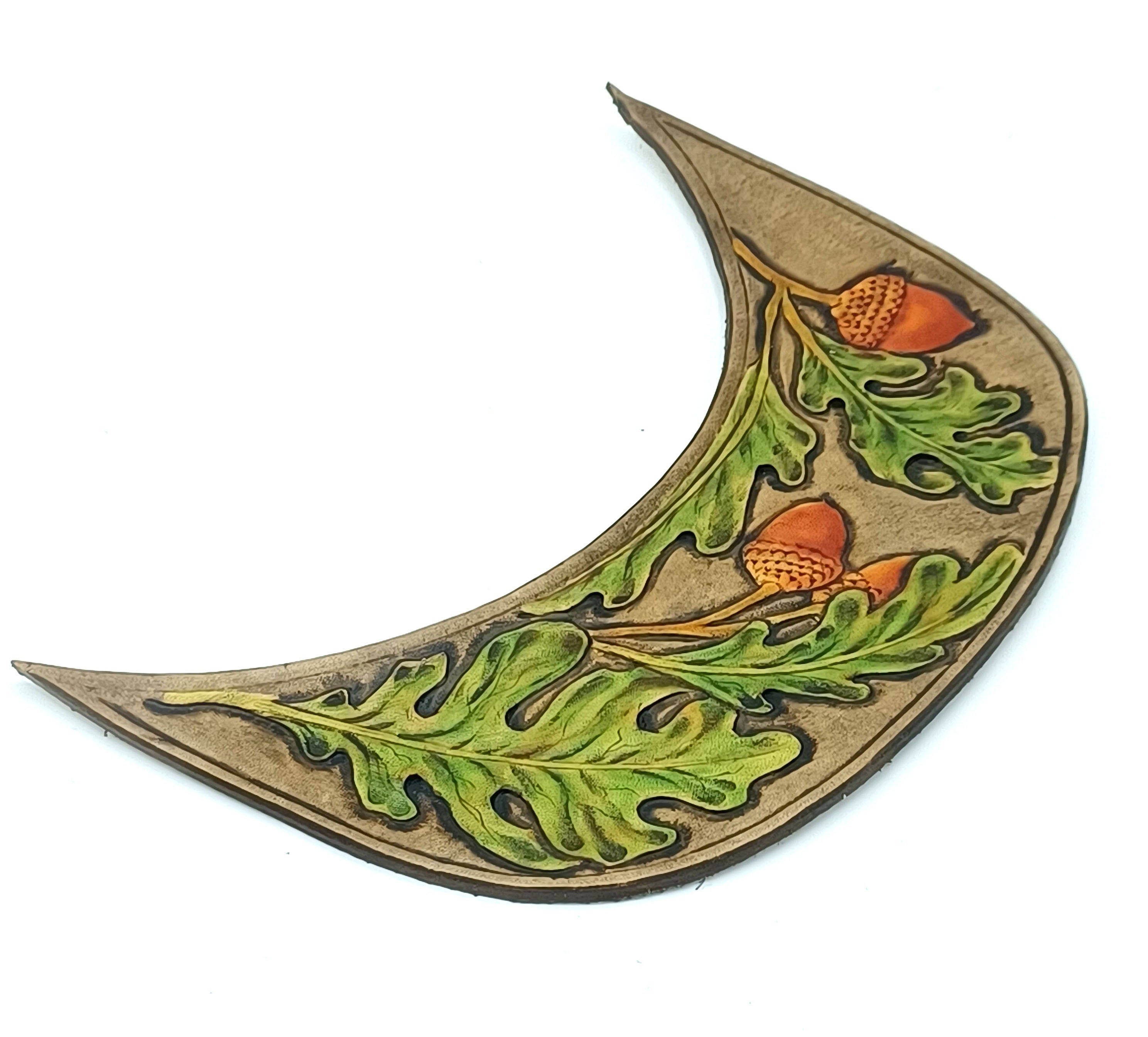 Leather Ball Cap Brim Tooling Pattern Pack - Etsy