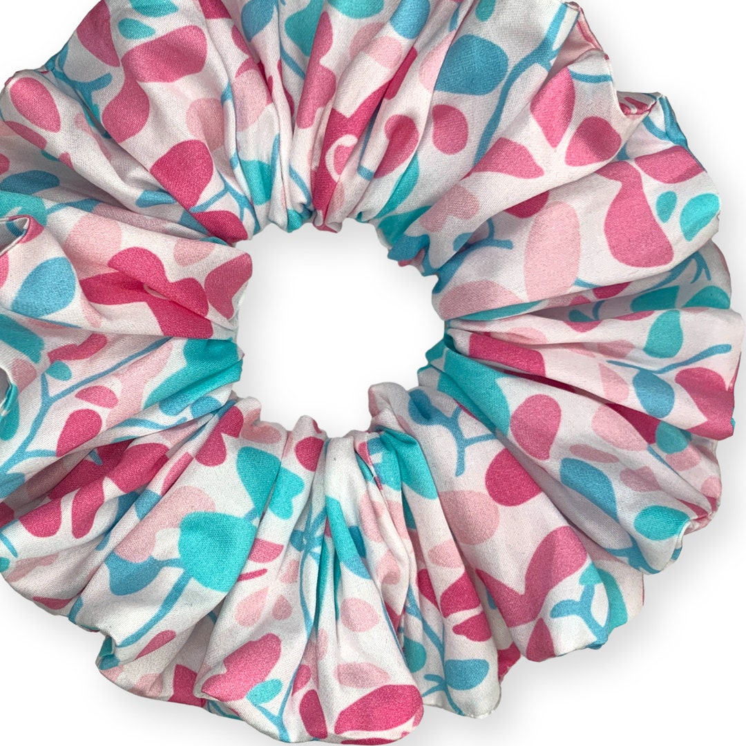 Floral Scrunches King Size Exclusive Print Design Oversized Woven ...