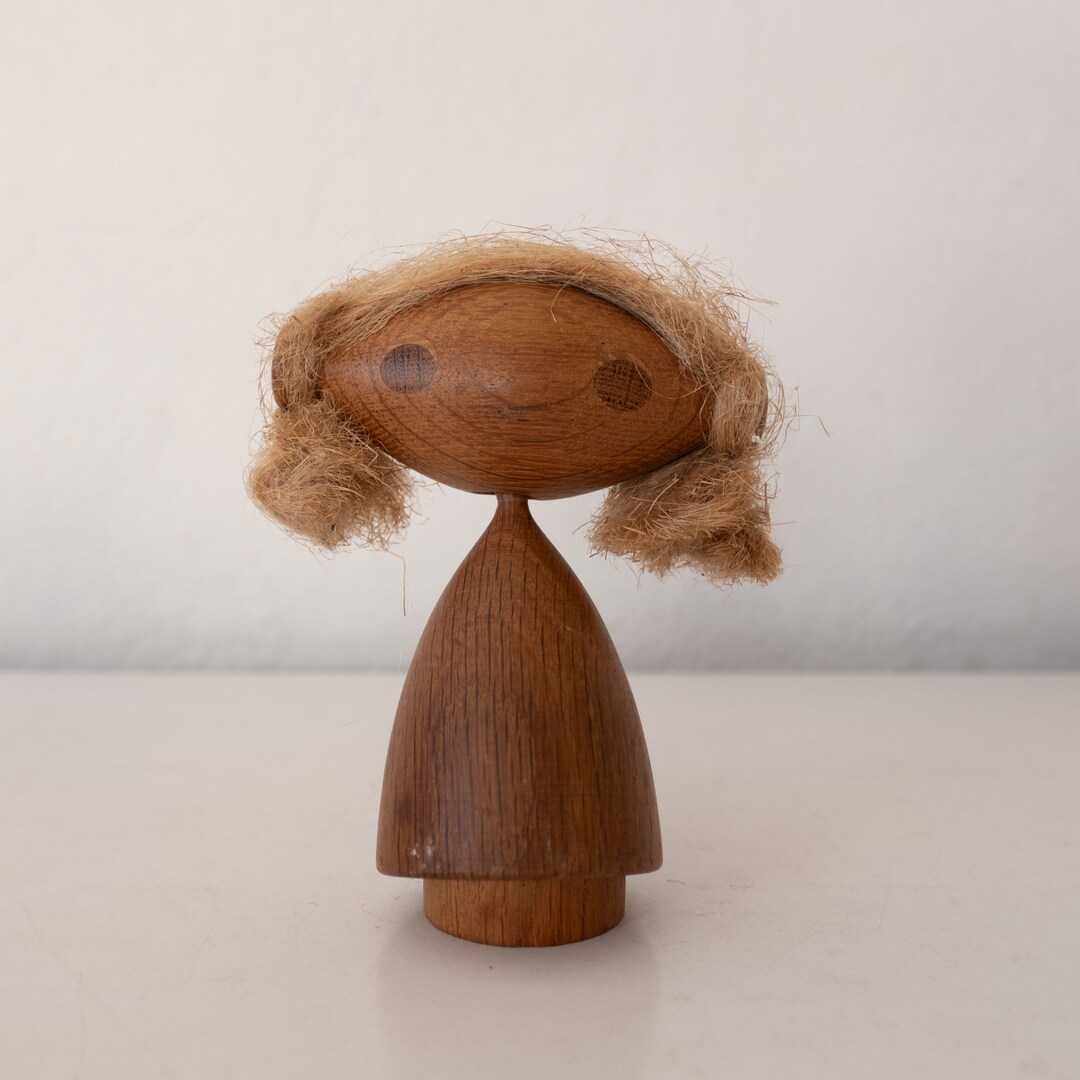 Hans Bolling Wood Doll by Torben Orskov - Etsy