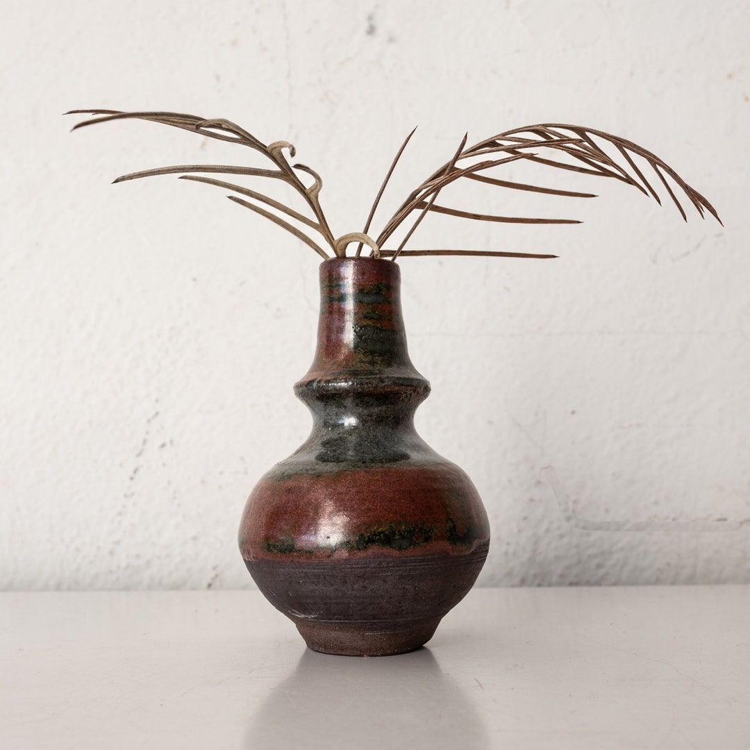 Marg Loring Studio Pottery Vase 1950s - Etsy