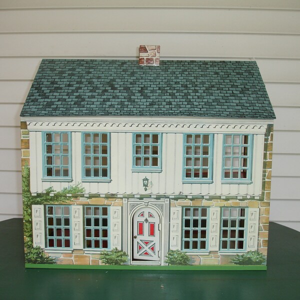 Colonial Dollhouse - Etsy