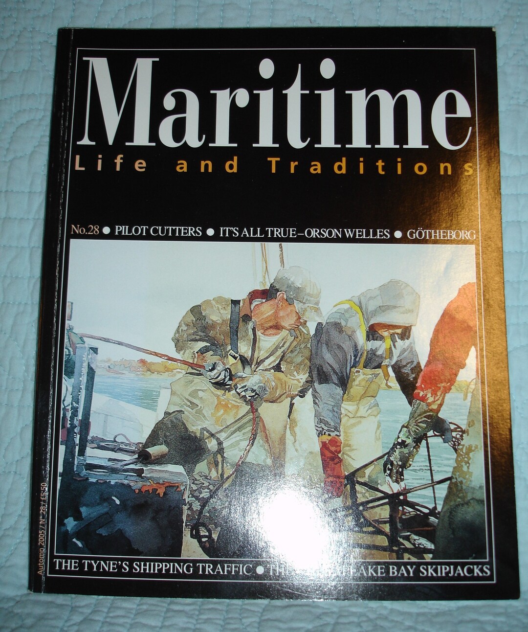 Magazine, Maritime Life and Traditions No. 28 Autumn 2005 - Etsy