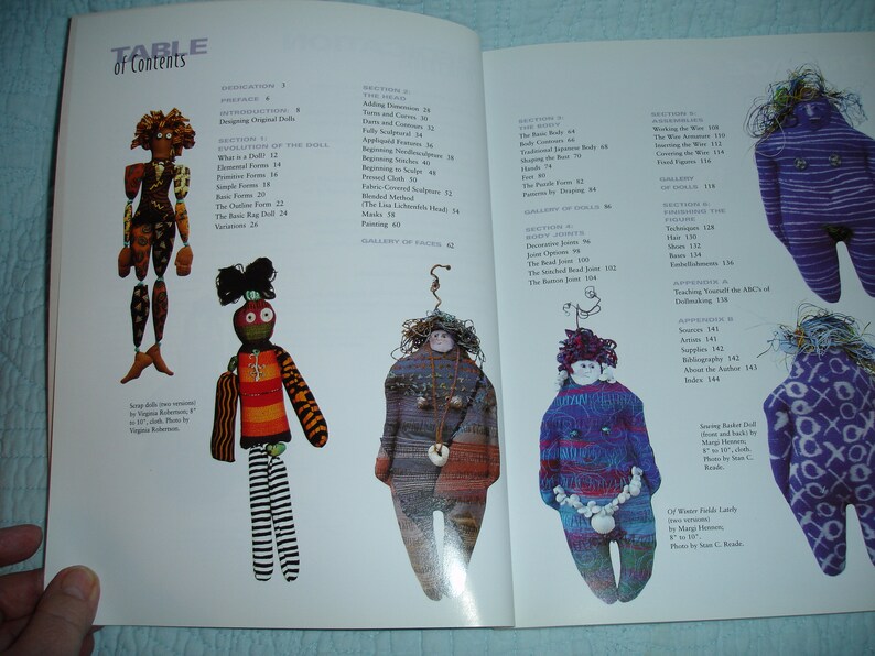 Doll Making Tutorial "anatomy of a Doll" - Etsy