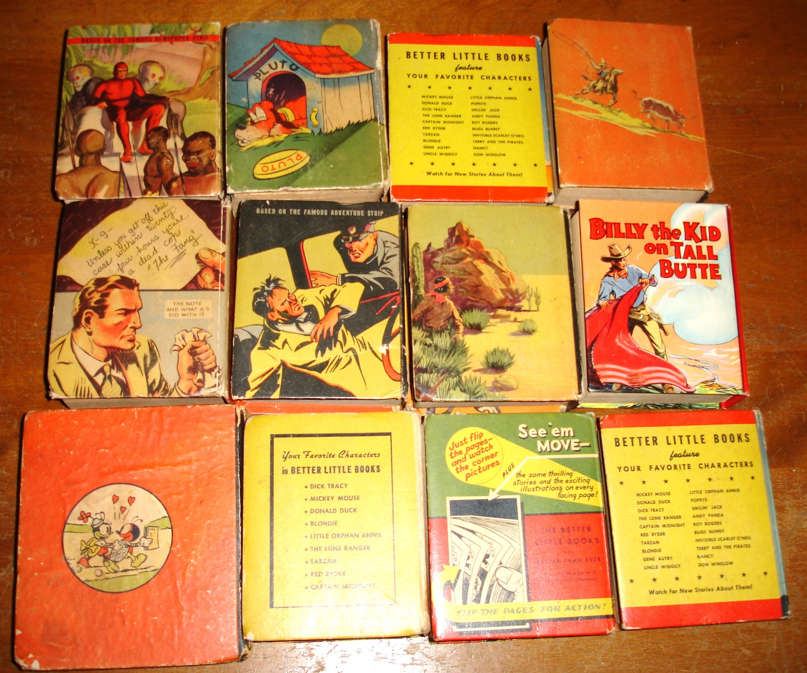 Big/better Little Books -1930's and 1940's Your Choice - Etsy