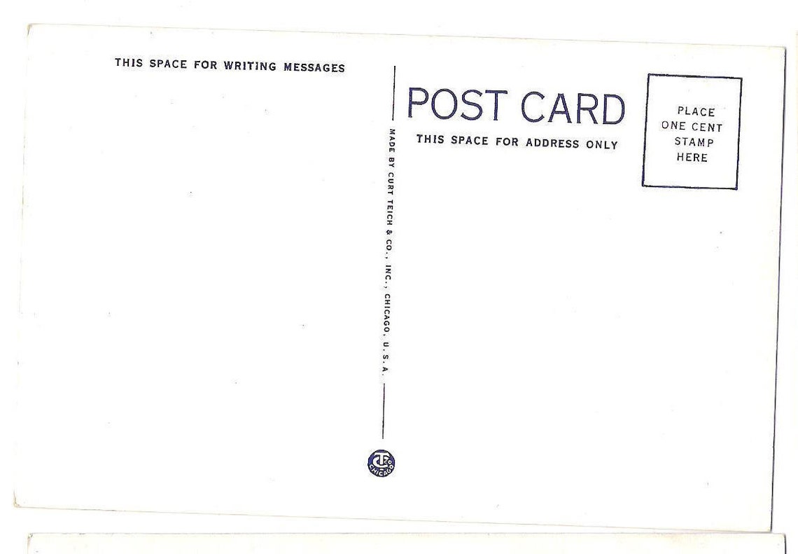 Antique Postcard, Pickaway County Court House, Circleville, Ohio C ...