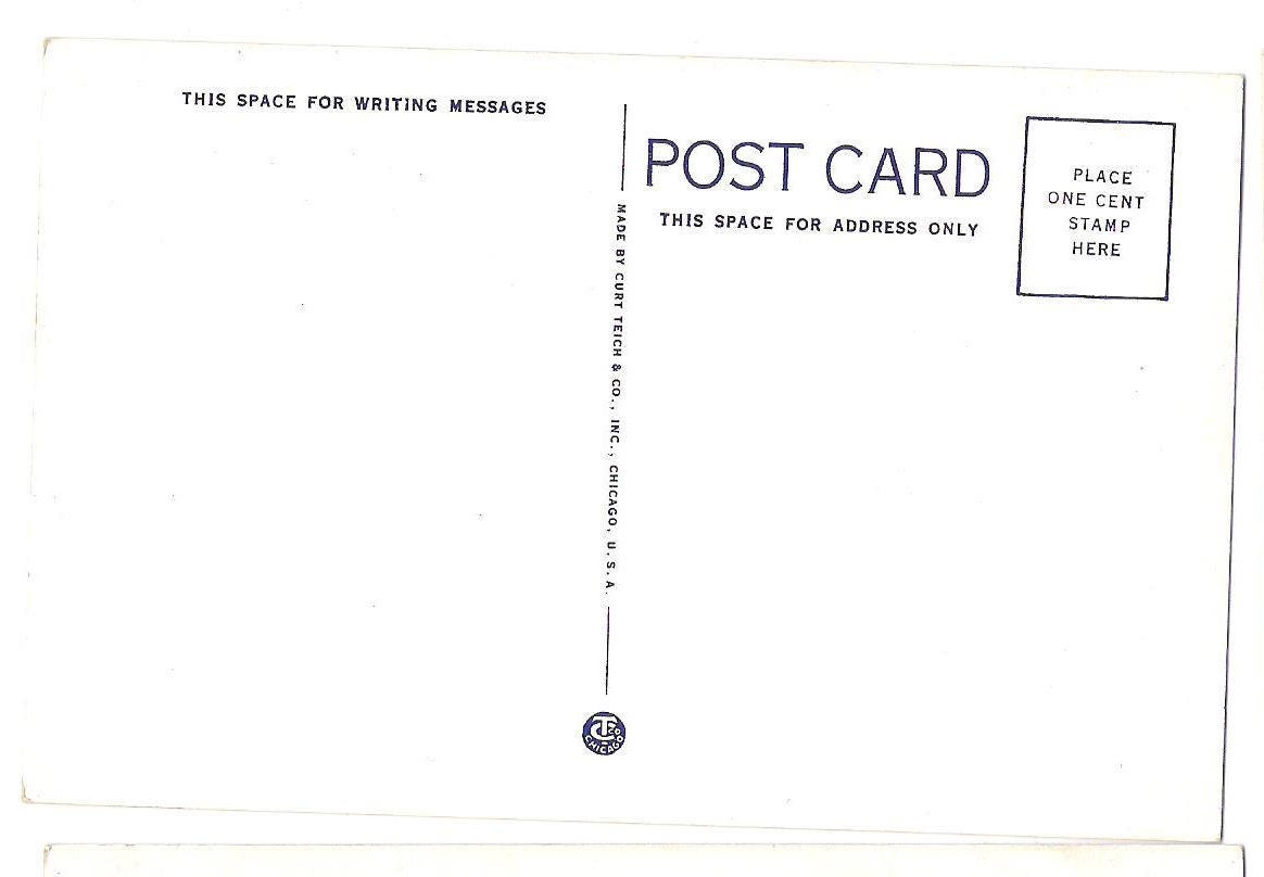 Antique Postcard, Pickaway County Court House, Circleville, Ohio C ...
