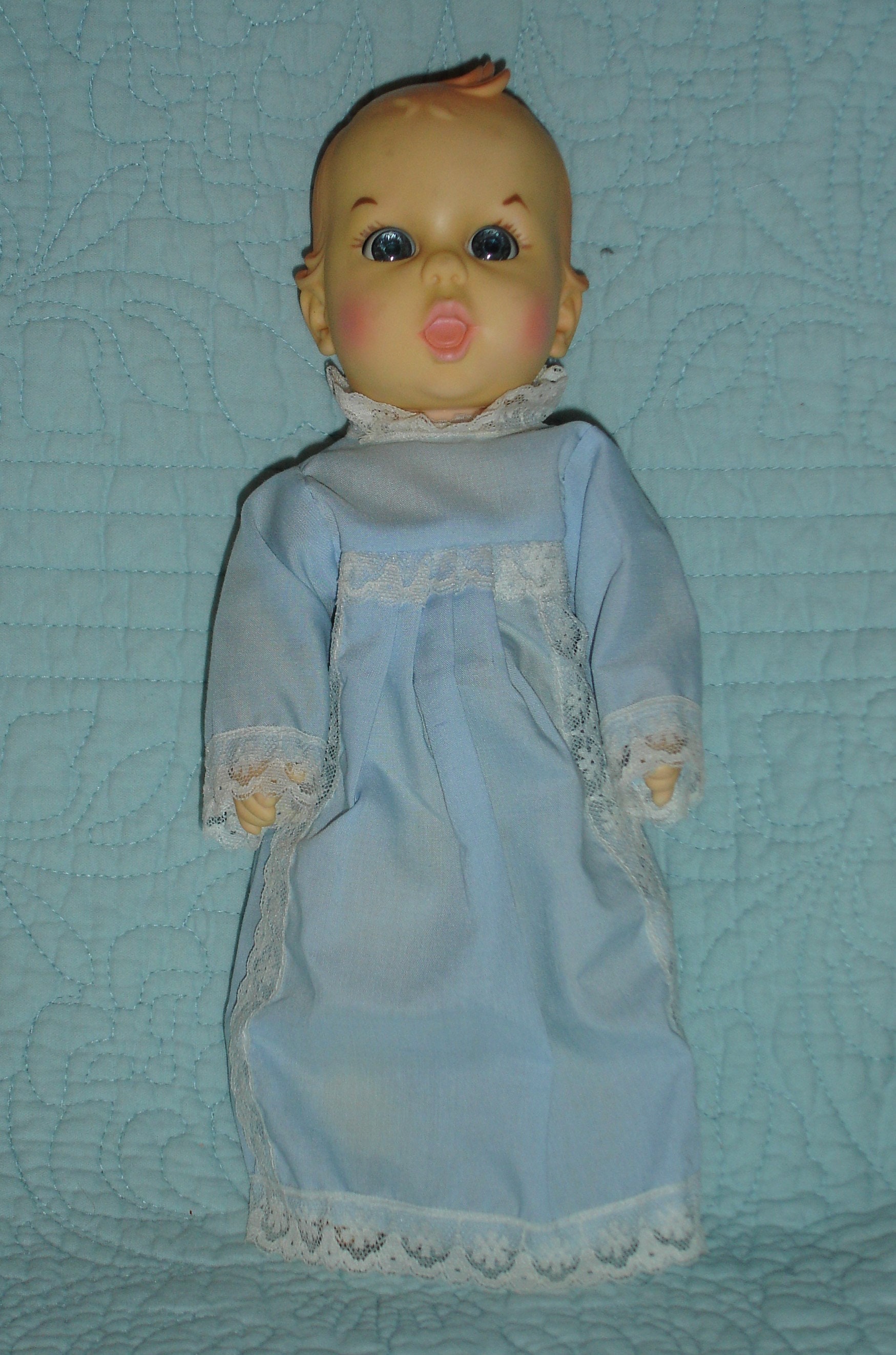 Vintage 1980s Gerber Vinyl Doll, 11 Inch, Googly Eyes - Etsy