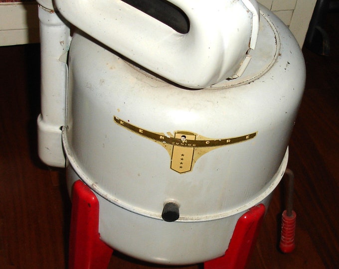 Child's Louis Marx Toy Kenmore Wringer Washing Machine Vintage 1950's ...