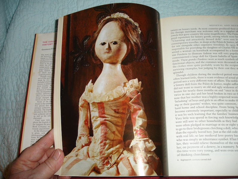 The Collector's History of Dolls. First US - Etsy