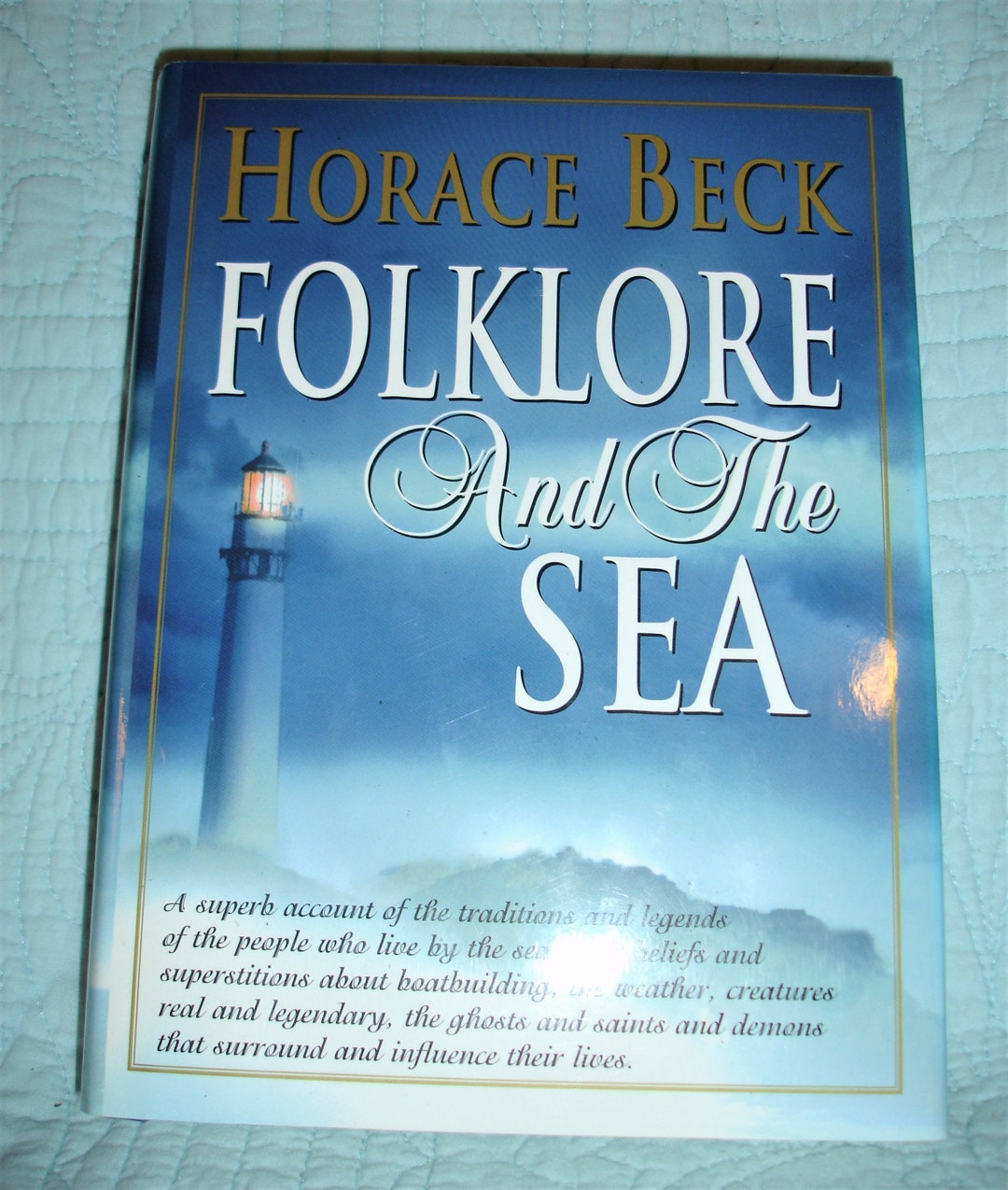 Book, Folklore and the Sea by Horace Beck, 1999 Edition Originally ...