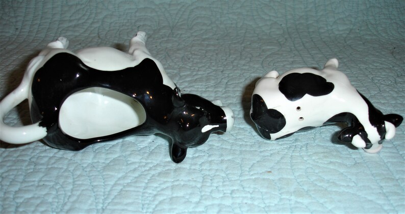 Holstein Cow Collectibles Black and White Cow Plate Vintage - Etsy