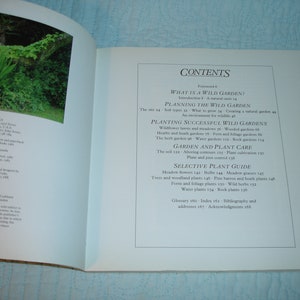 Book: the Wild Garden by Violet Stevenson, How to Create a Natural ...