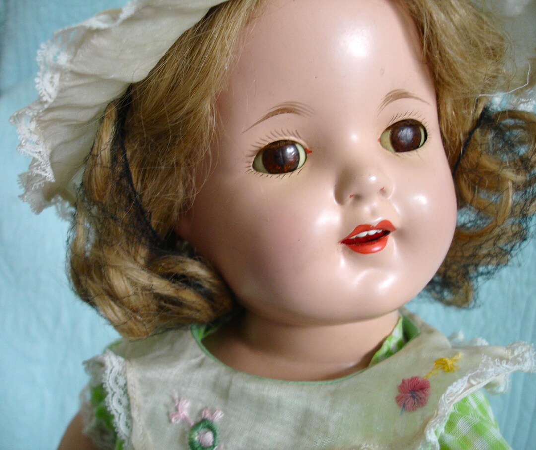 Effanbee Doll PATSY ANN 18.5” 1929 All Composition Antique Doll Patent ...