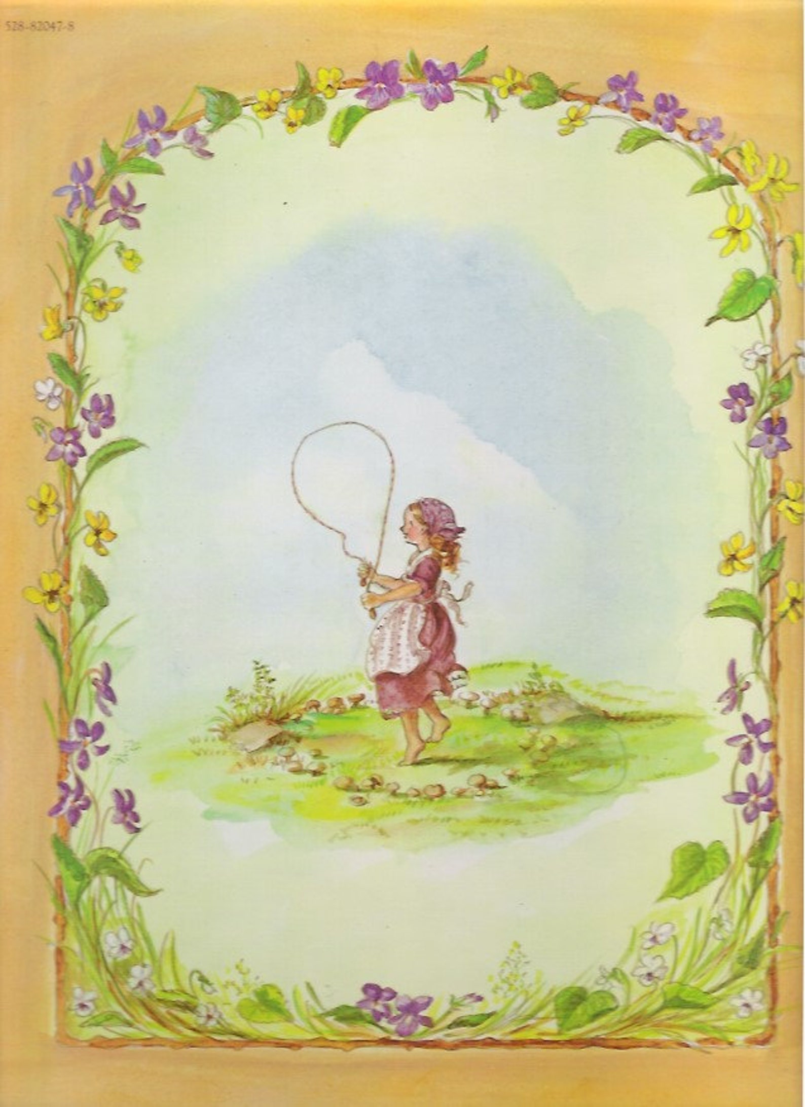 SIGNED Tasha Tudor the Springs of Joy Hard Cover Second - Etsy