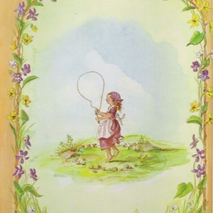 SIGNED Tasha Tudor the Springs of Joy Hard Cover Second Printing 1985 ...