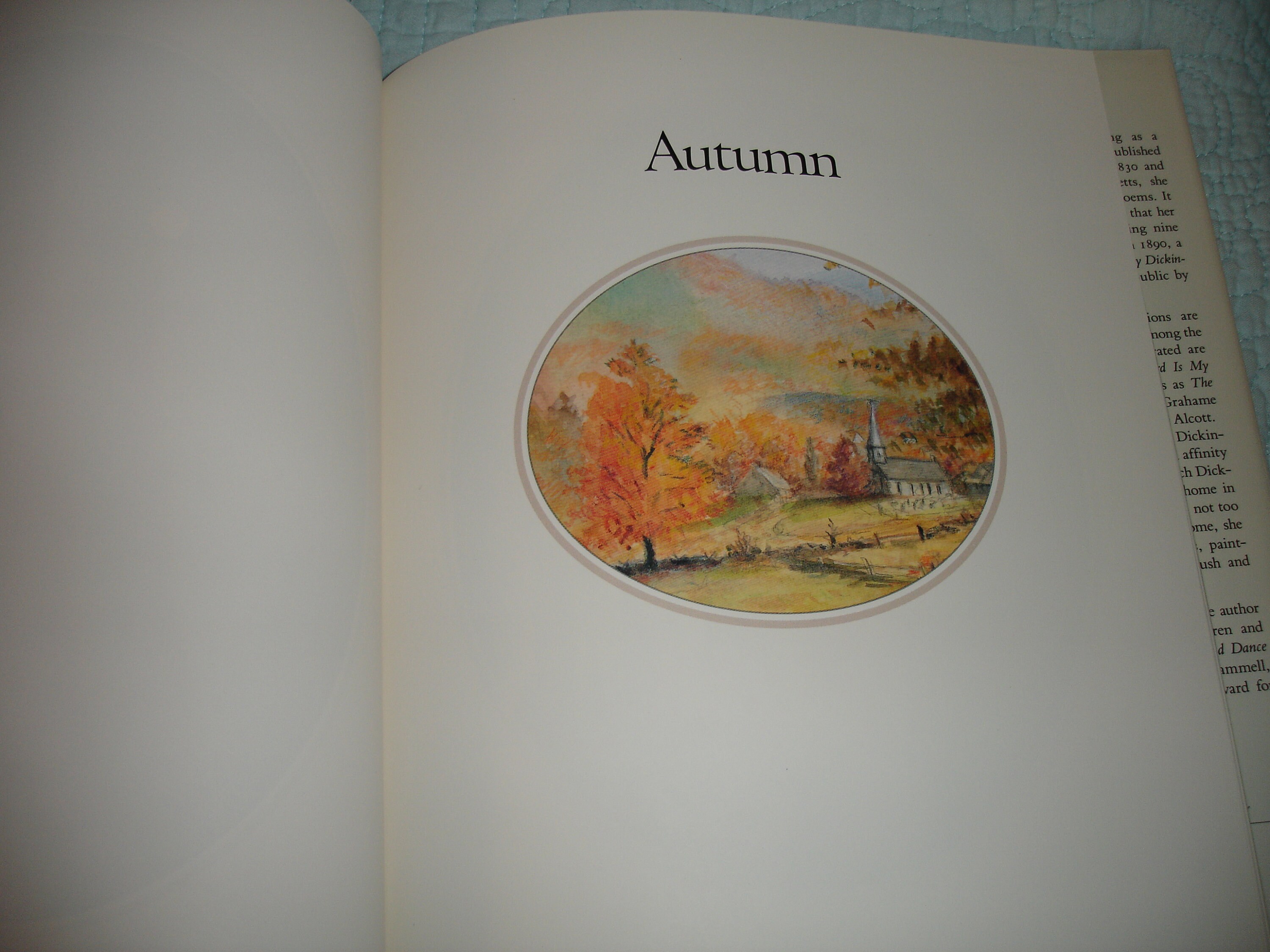 SIGNED Tasha Tudor /emily Dickinson A BRIGHTER GARDEN Book of - Etsy