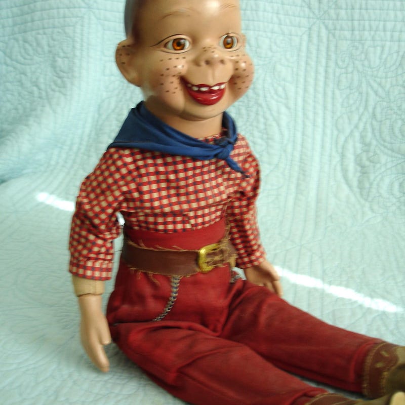 Howdy Doody Doll - Etsy