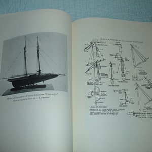 Book, Ships of the Past by Charles G. Davis , Reprint of 1929 Book ...
