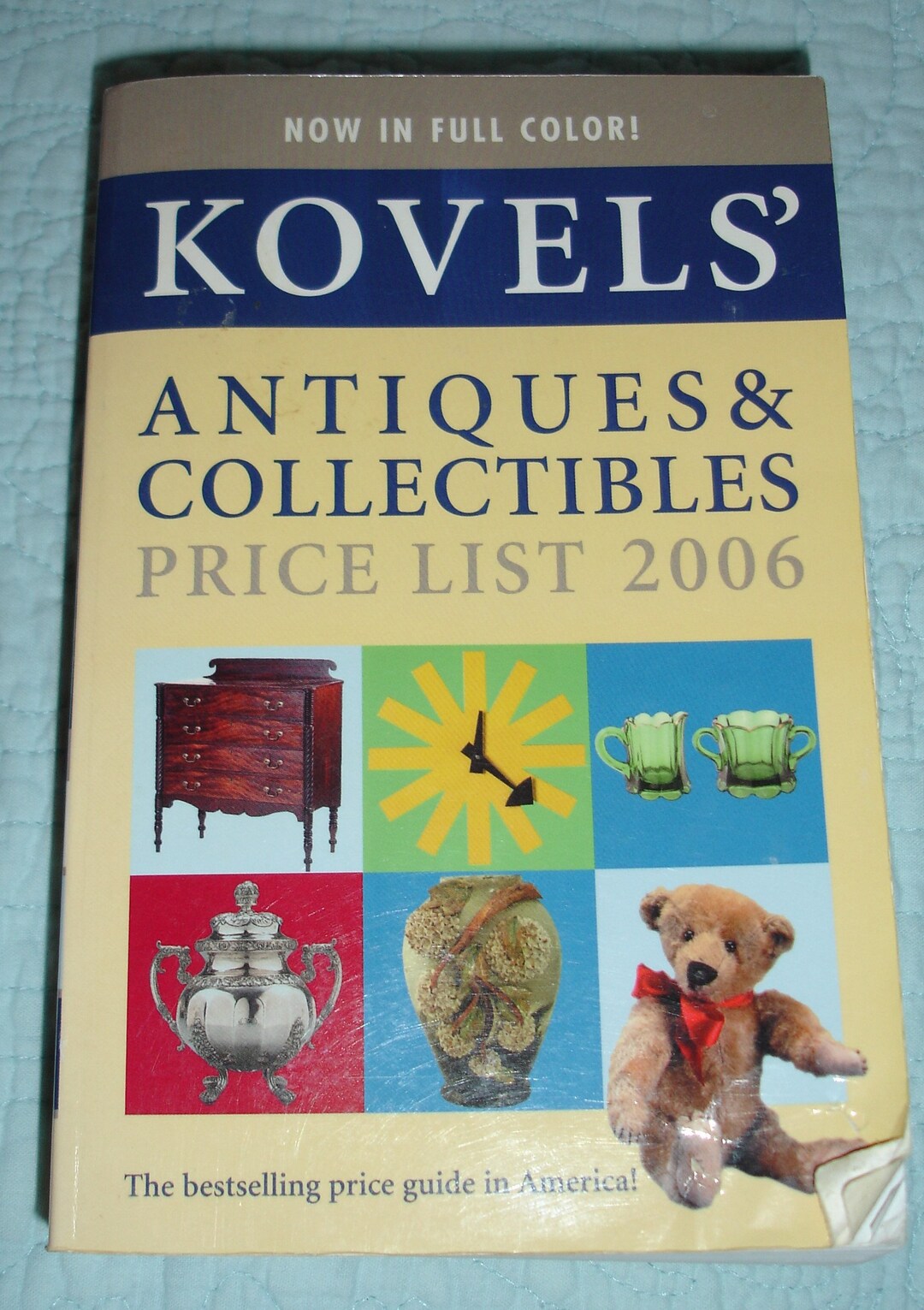 Reference Book, Kovels' Antiques & Collectibles Price List, 38th ...