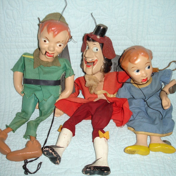 Captain Hook Puppet - Etsy