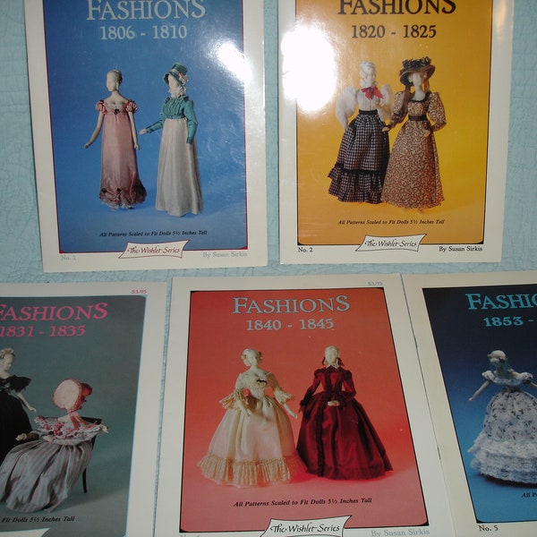 Miniature Clothing Patterns - Etsy