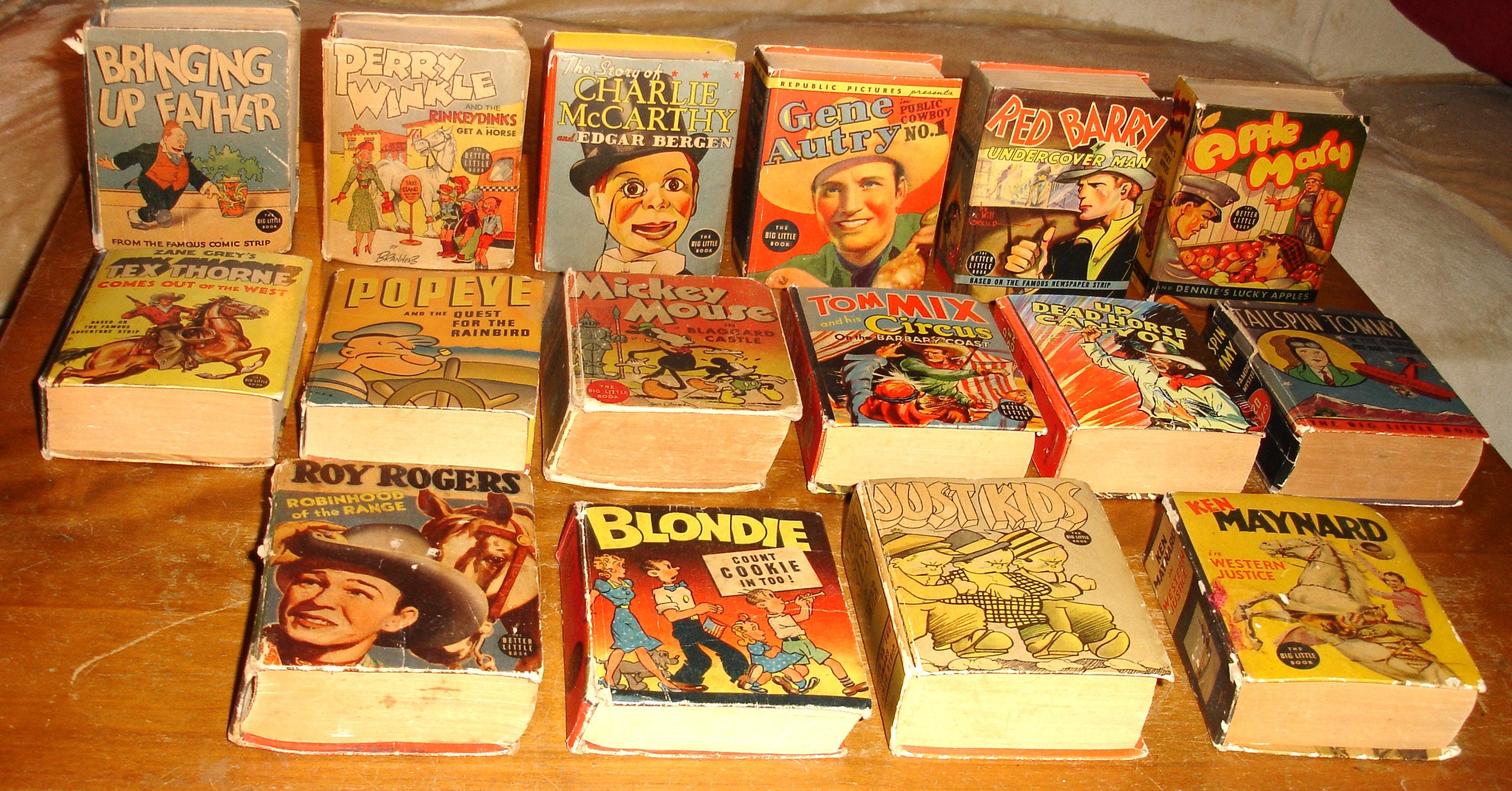 Big/better Little Books -1930's and 1940's Your Choice - Etsy