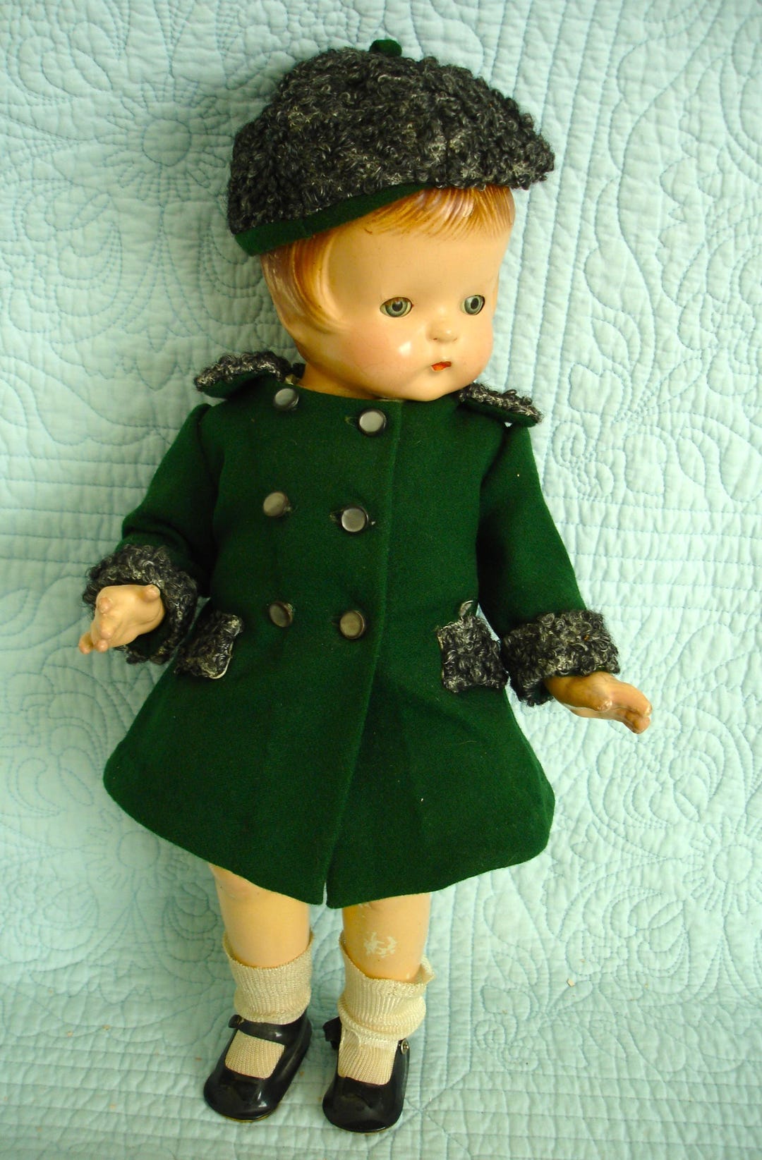 Effanbee Doll PATSY ANN 18.5” 1929 All Composition Antique Doll Patent ...