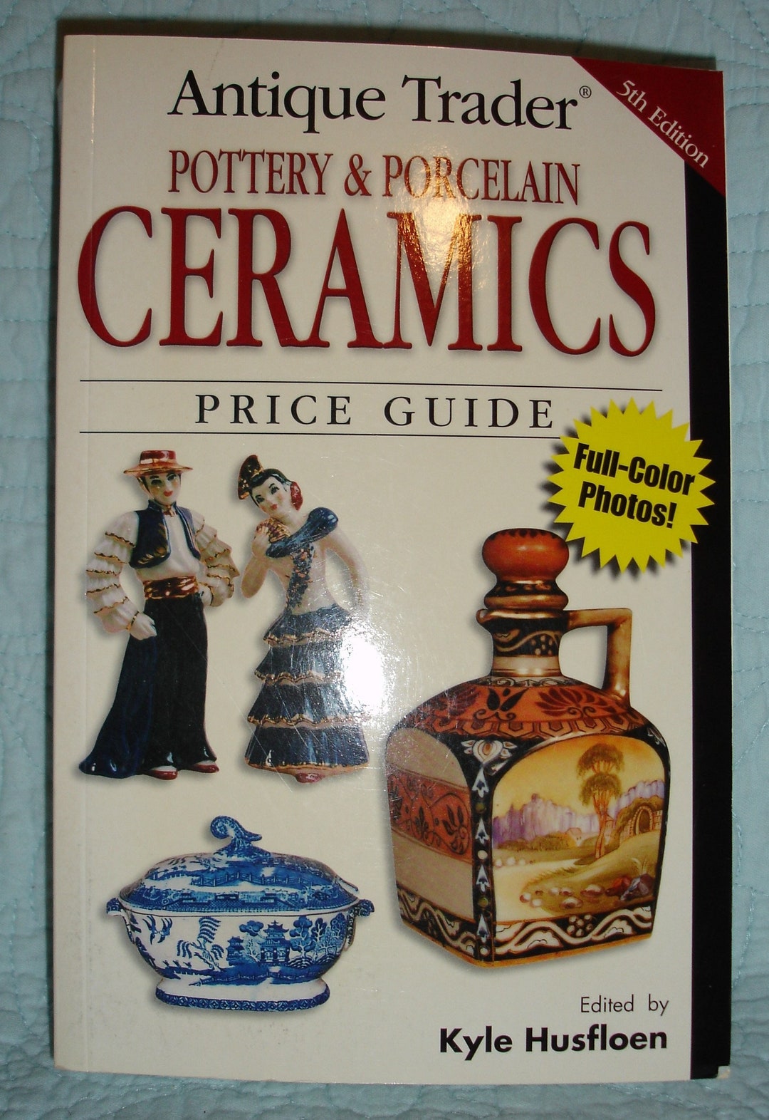 Book: Antique Trader Pottery and Porcelain Ceramics Price Guide 5th ...