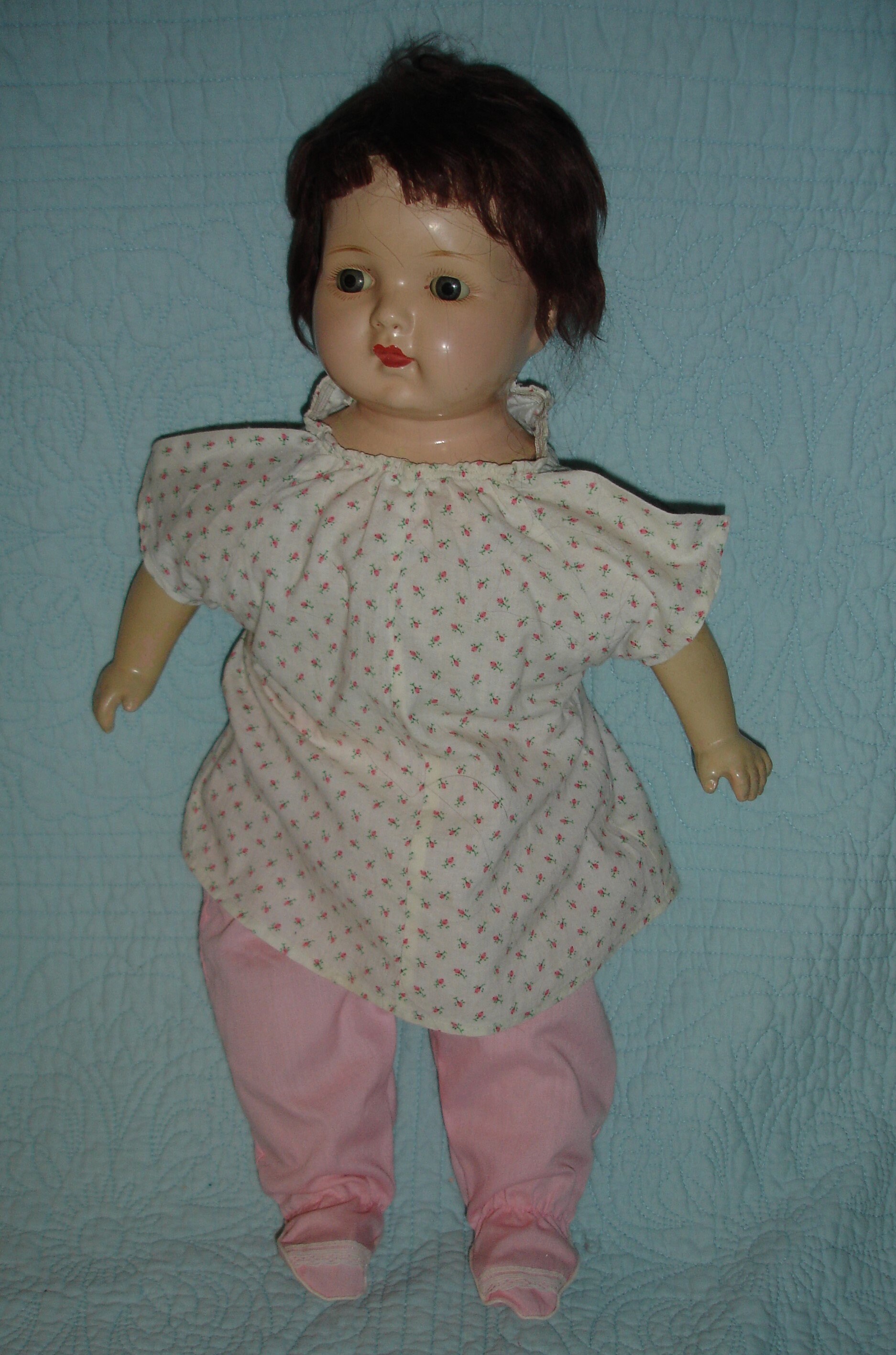 1923 Natural Doll Co. Composition Mama Doll, 22" Sleep Eyes - Etsy