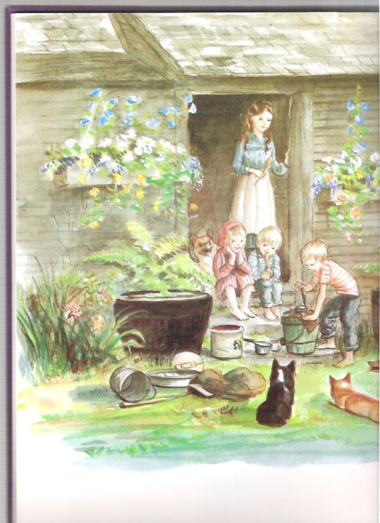 SIGNED Tasha Tudor the Springs of Joy Hard Cover Second - Etsy