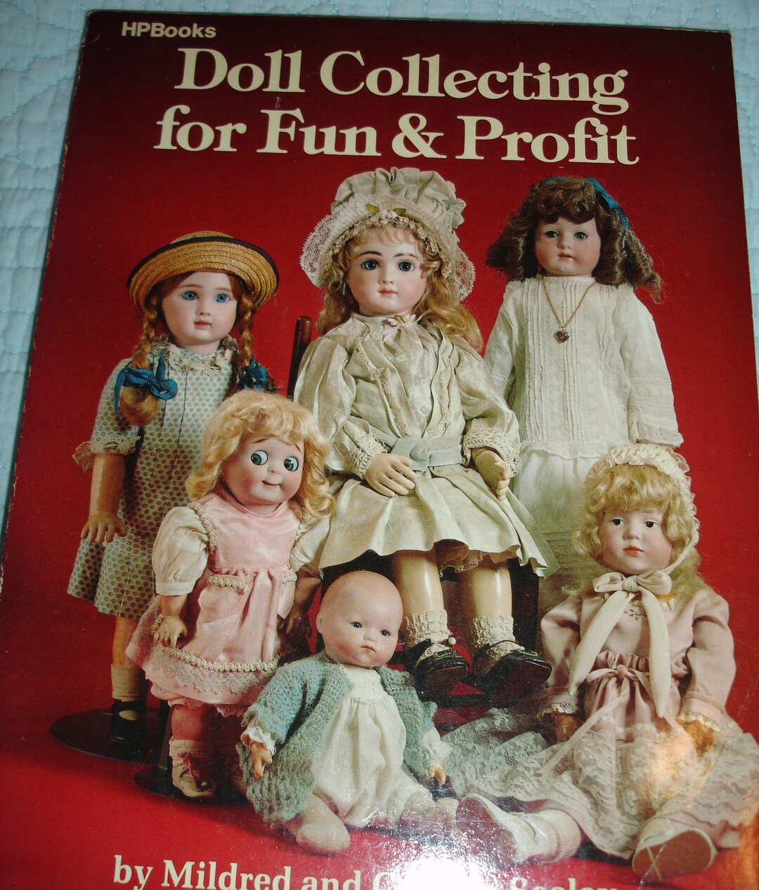 Book, Doll Collecting for Fun and Profit by Mildred and Colleen Seeley ...