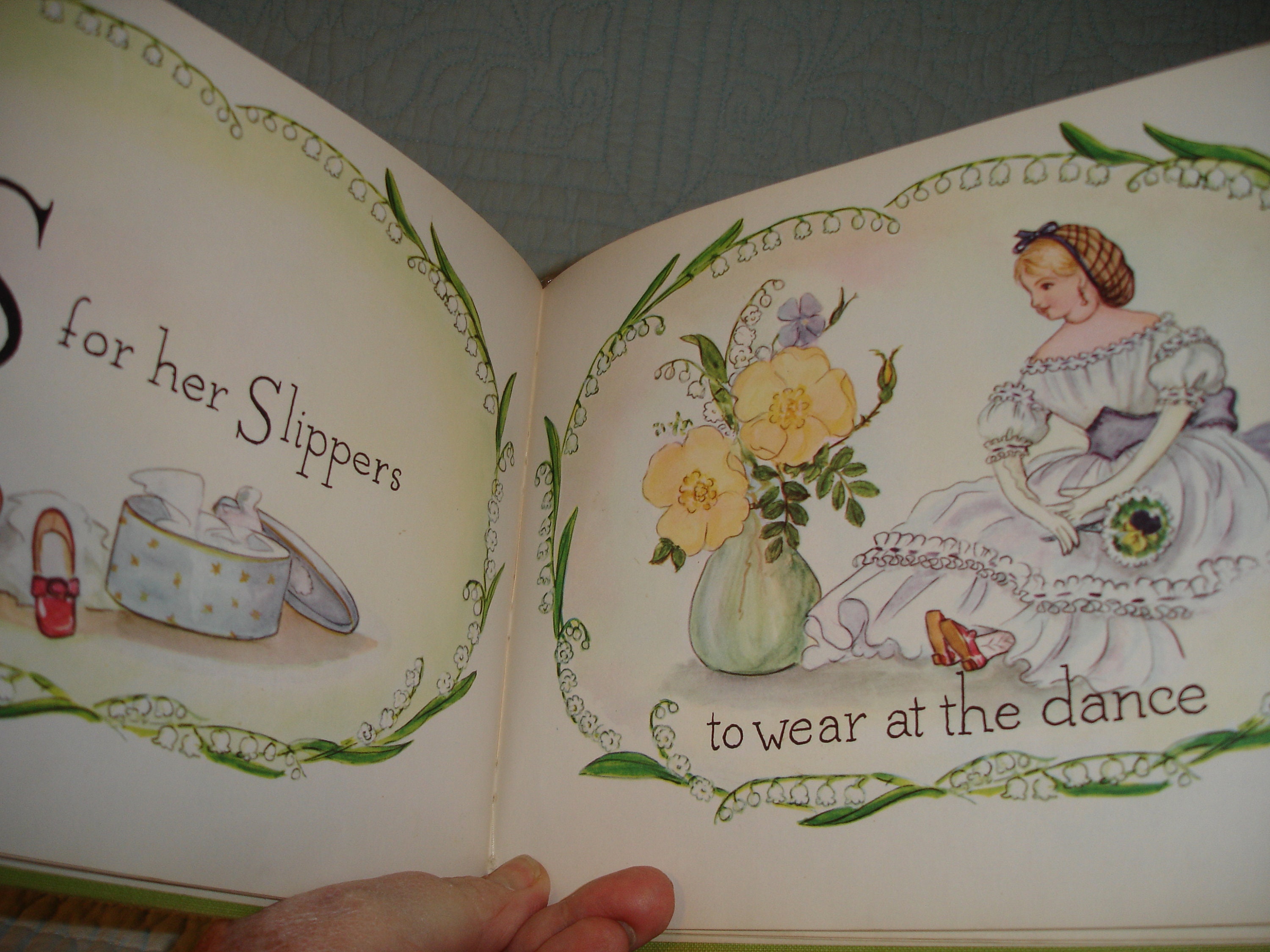 1954 Tasha Tudor Book a is for Annabelle First - Etsy UK