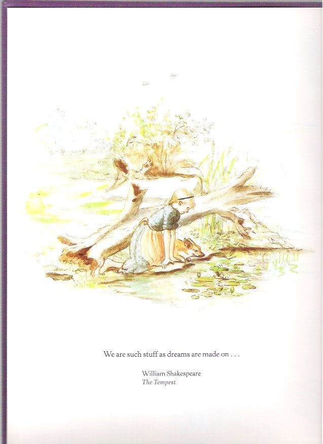 SIGNED Tasha Tudor the Springs of Joy Hard Cover Second - Etsy